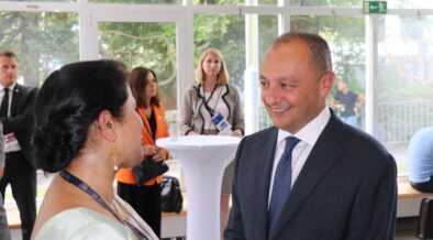 Hon. Andy Ellul at the Bled Strategic Forum International Conference ...