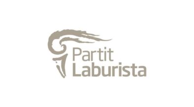 Jgħosfor il-kulur aħmar mill-emblema tal-Partit Laburista – Nevillegafa