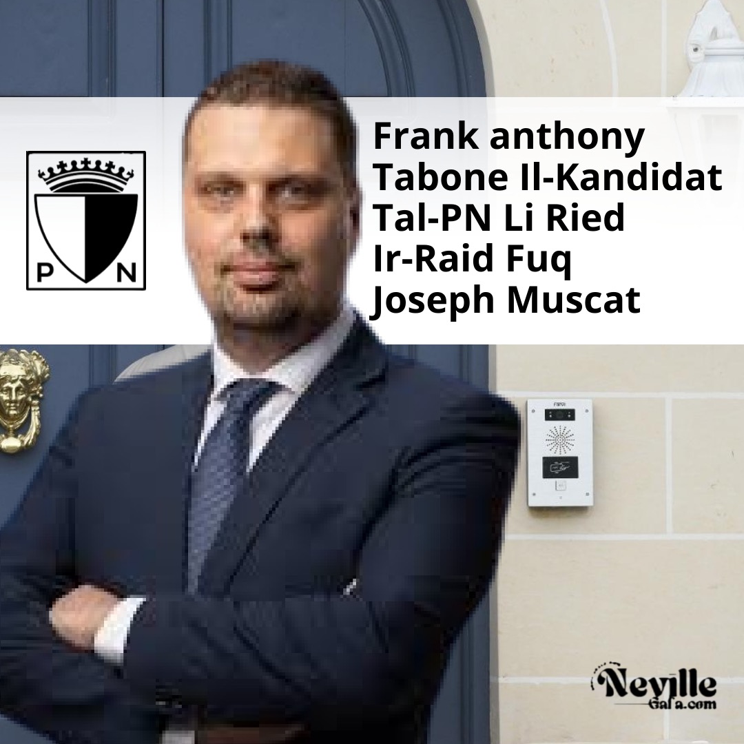 Il-kandidat Nazzjonalista Frank A. Tabone (1) – Nevillegafa