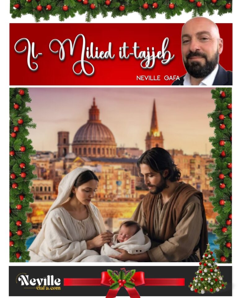 Il- Milied it-Tajjeb – Nevillegafa