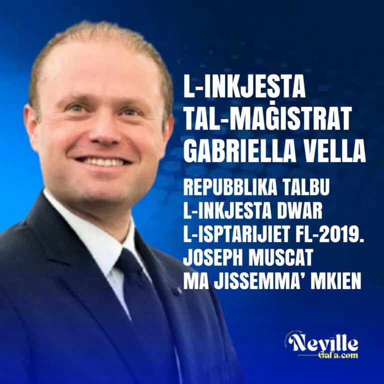 Nibdew Nesponu l-Pjan tal-Maġistrat Gabriella Vella (1) – Nevillegafa