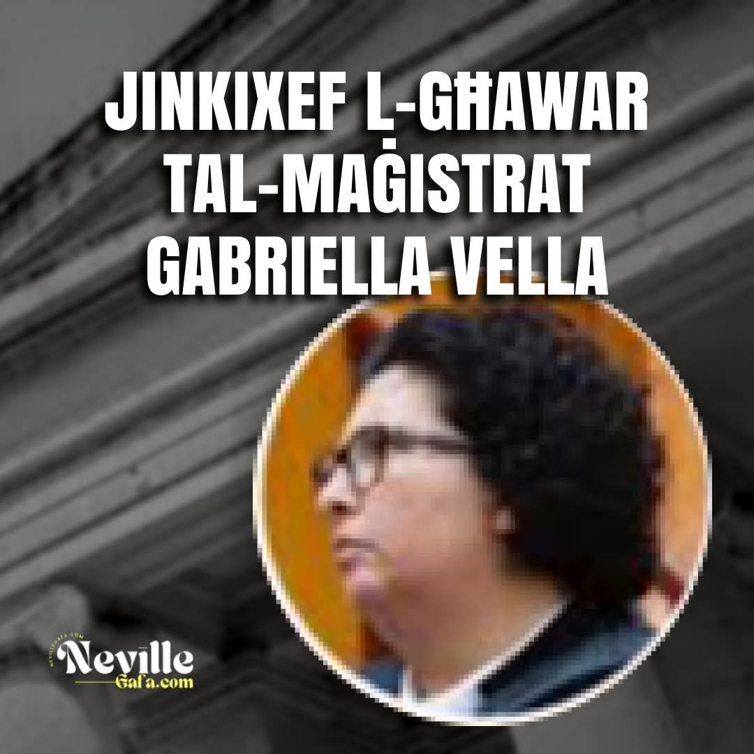 Nesponu l-Pjan tal-Maġistrat Gabriella Vella (2) – Nevillegafa