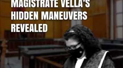 Behind the Gavel: Magistrate Vella’s Hidden Maneuvers Revealed ...