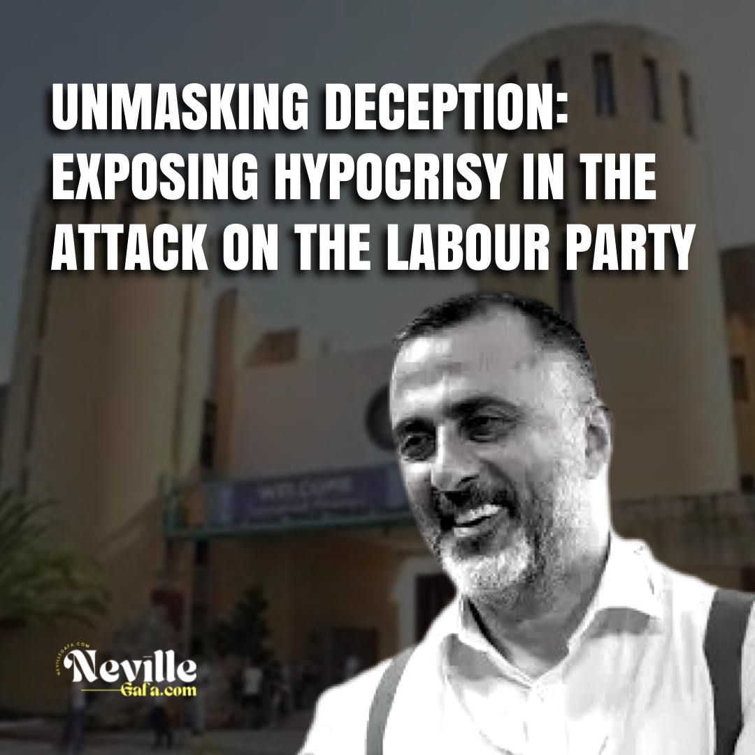 The King of Hypocrisy: Andrew Azzopardi’s Fall from RTK to Campus FM ...