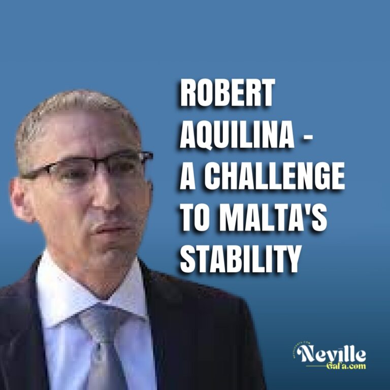 Robert Aquilina: From Wife Beater to Self-Proclaimed Martyr – Nevillegafa