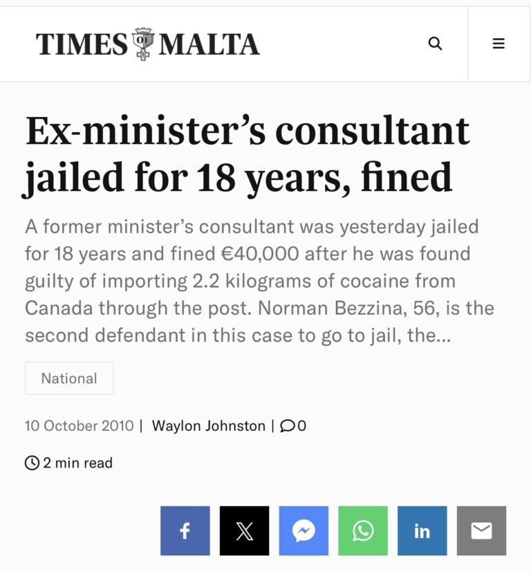 Andrew Azzopardi, did you know that Louis Galea’s former chief of staff ...