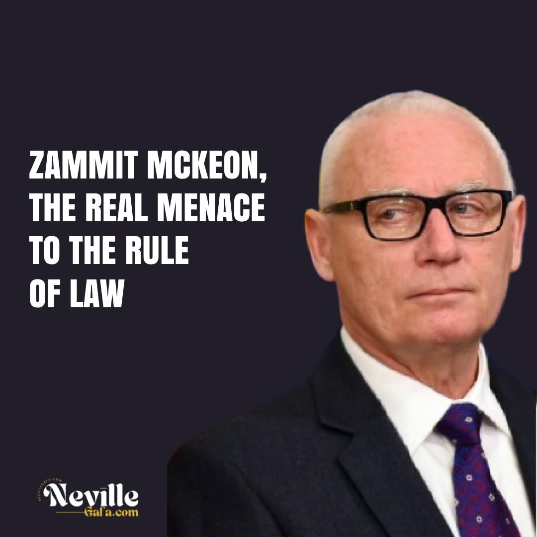 Skandlu Joe Zammit Mckeon : Il-Gvern għandu jkeċċih mill-aktar fis ...