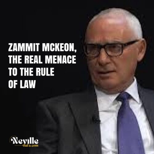 X’kellu jagħmel Joe Zammit McKeon? – Nevillegafa