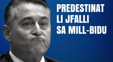 Bernard Grech: Predestinat li Jfalli sa mill-Bidu – Nevillegafa