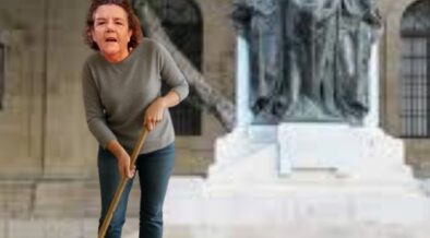 Ann Demarco Sweeps Clean: Broom-Wielding Vigilante ‘Tidies Up’ the ...