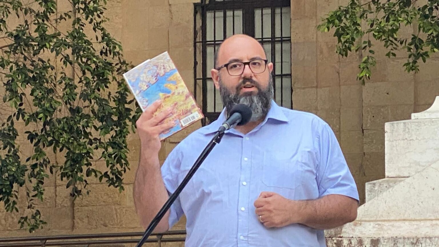 Matthew Caruana Galizia jattakka lil Metsola minħabba Adrian Delia ...