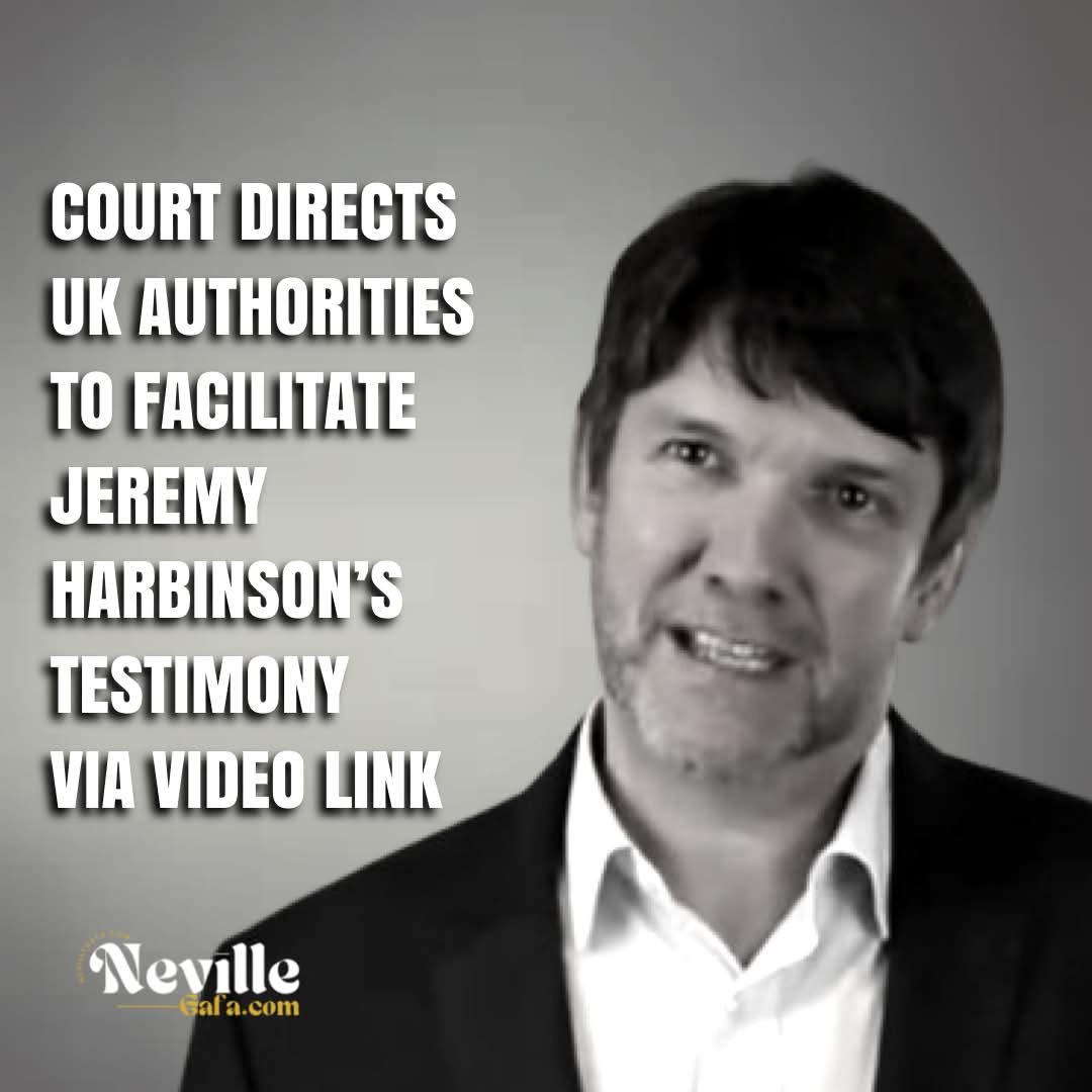 Court Directs UK Authorities to Facilitate Jeremy Harbinson’s Testimony ...