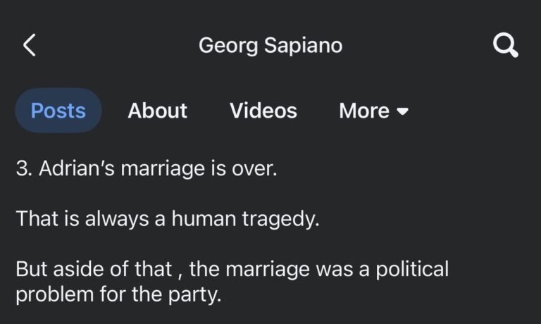 Adrian Delia ippanikjat għax Georg Sapiano se jdaħħlu f’basla ġdida ...