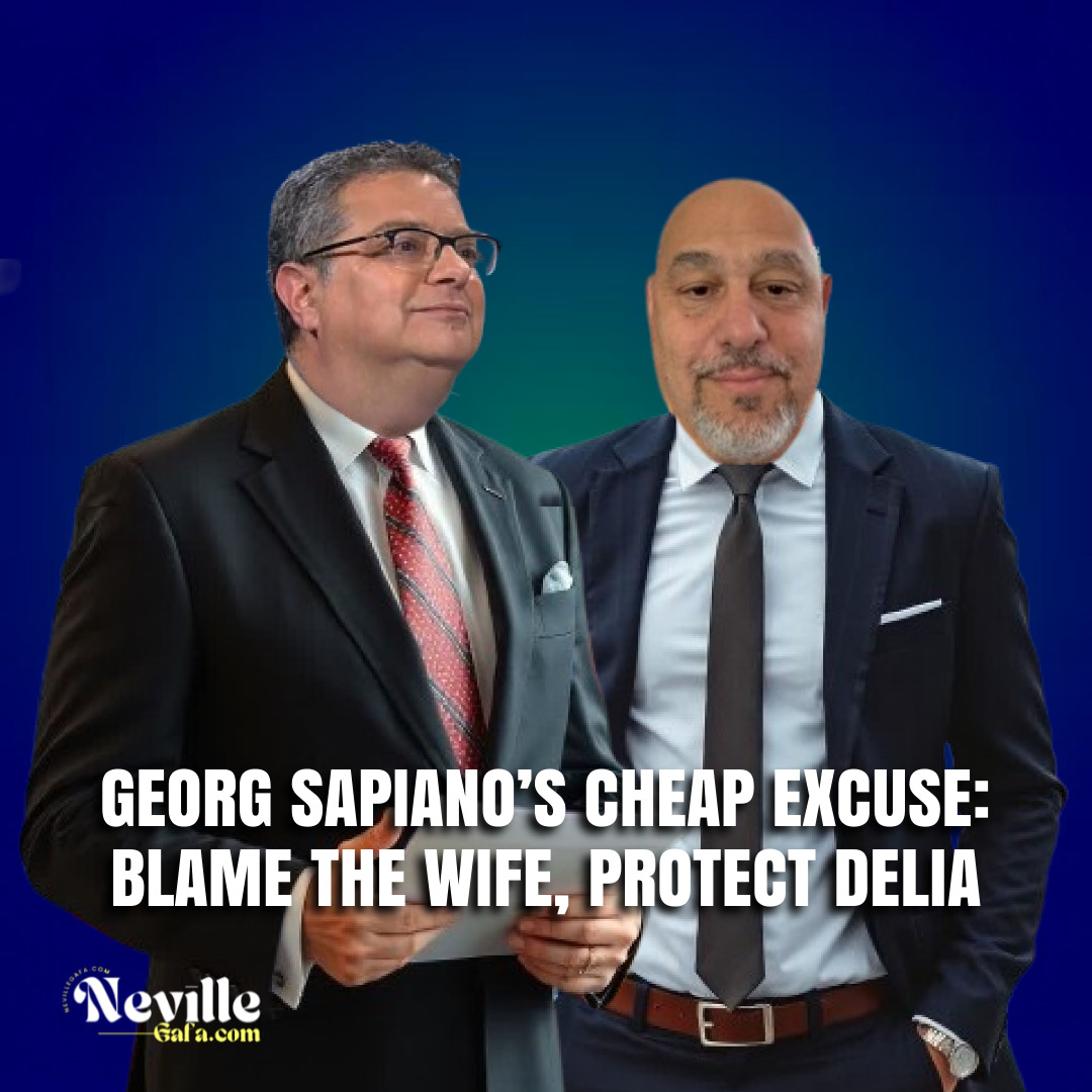 Adrian Delia: The Hypocrisy Behind His Talk of Meritocracy – Nevillegafa