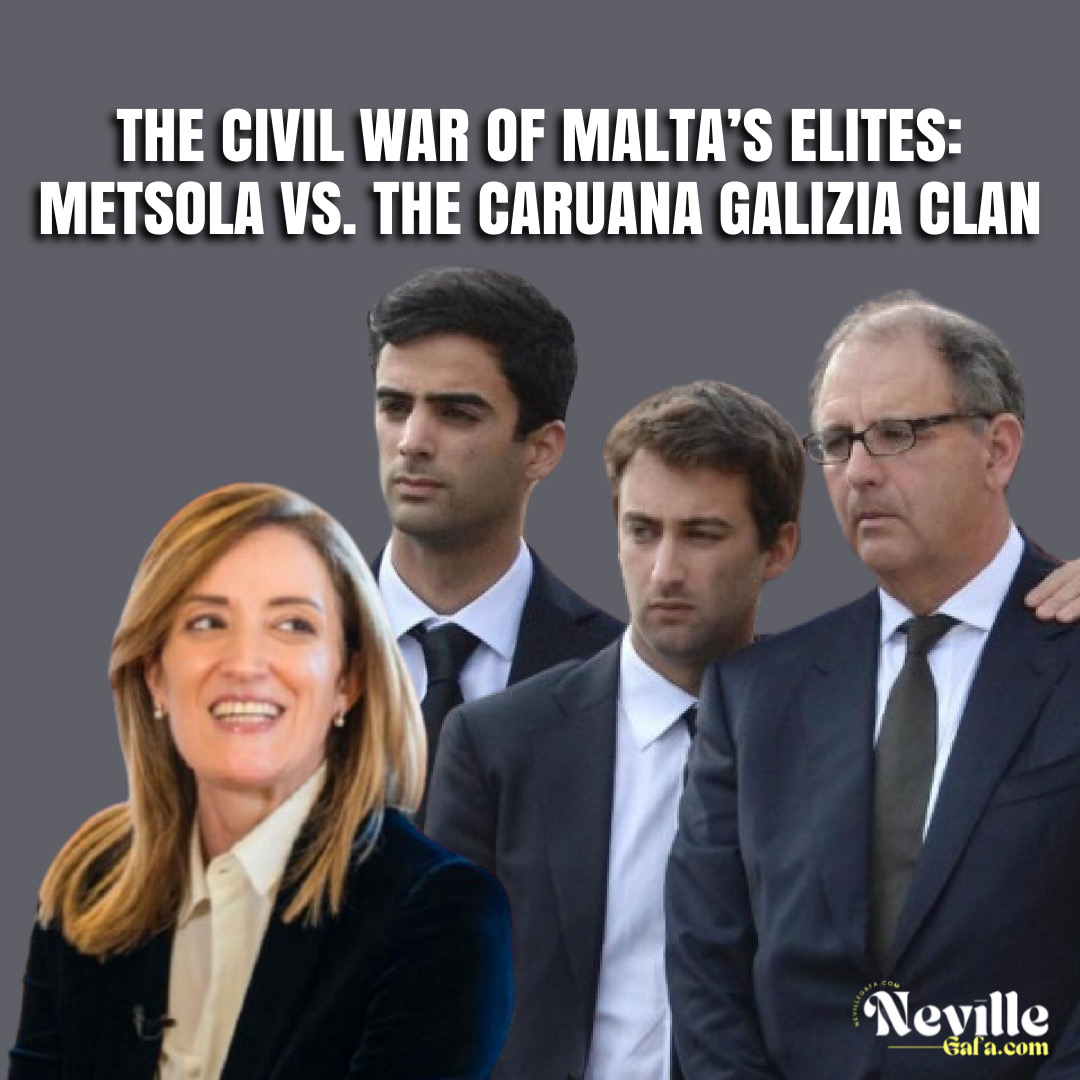 The Civil War of Malta’s Elites: Metsola vs. the Caruana Galizia Clan ...