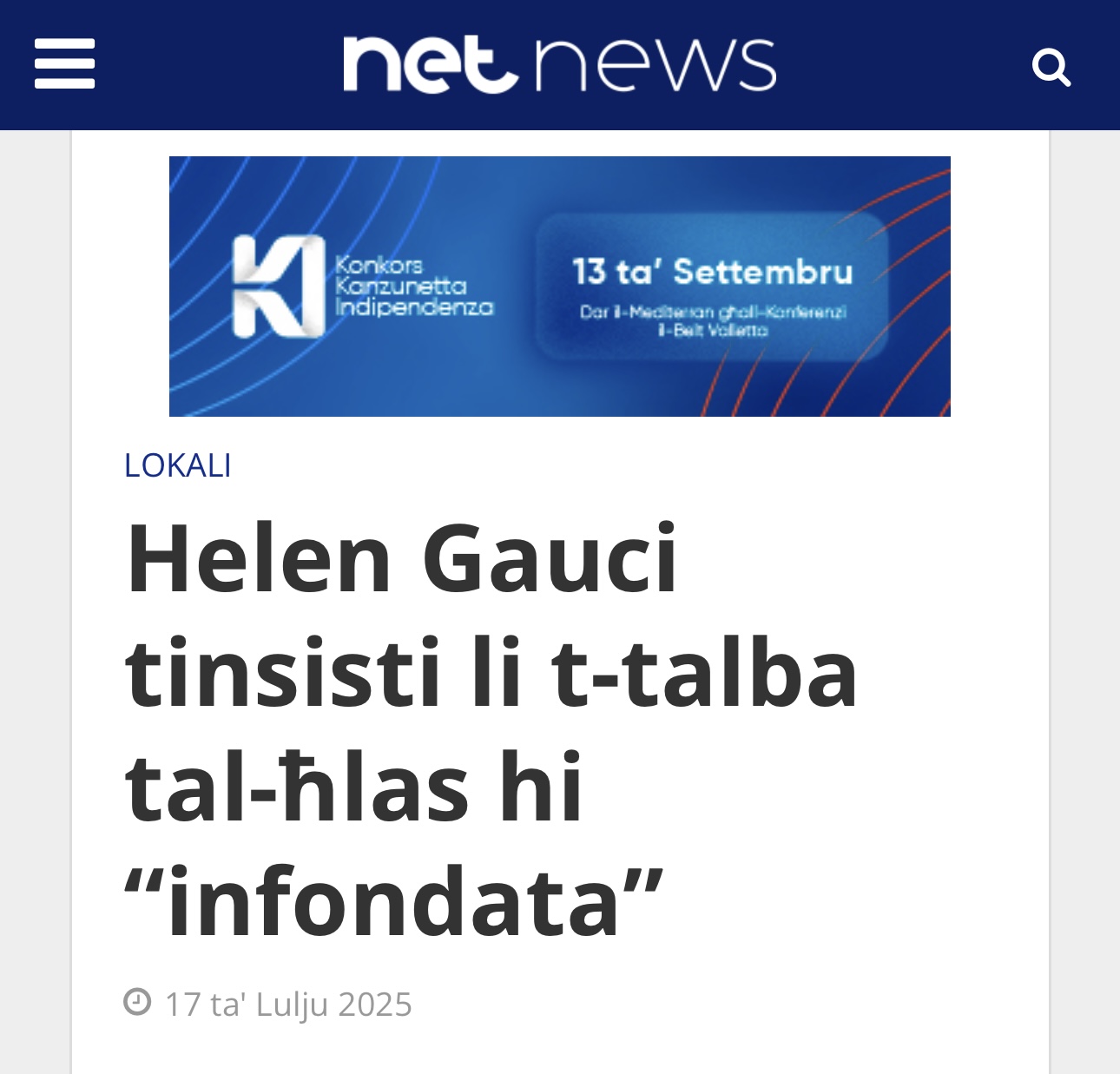 Mariah Meli Brings Order — The PN Brings Chaos – Nevillegafa