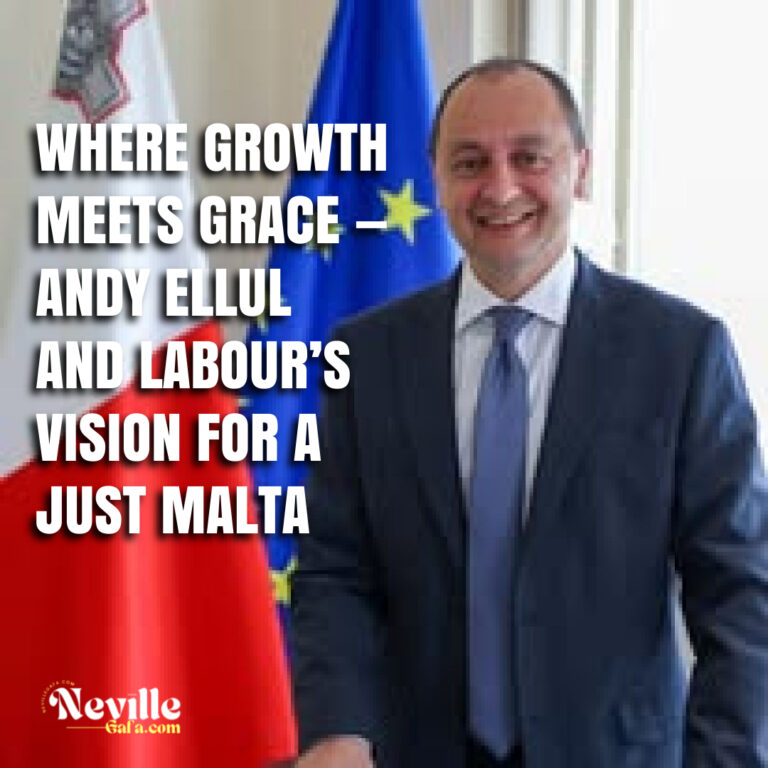 Andy Ellul Assumes Housing Portfolio: A Champion of Social Dialogue ...