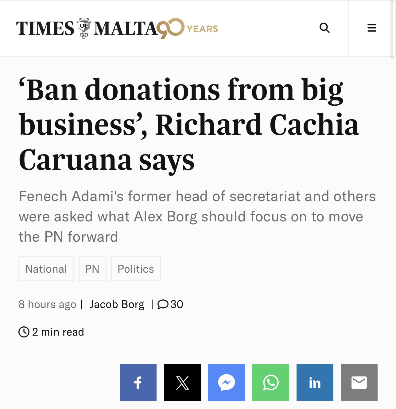 Richard Cachia Caruana: The Cardinal of Hypocrisy – Nevillegafa