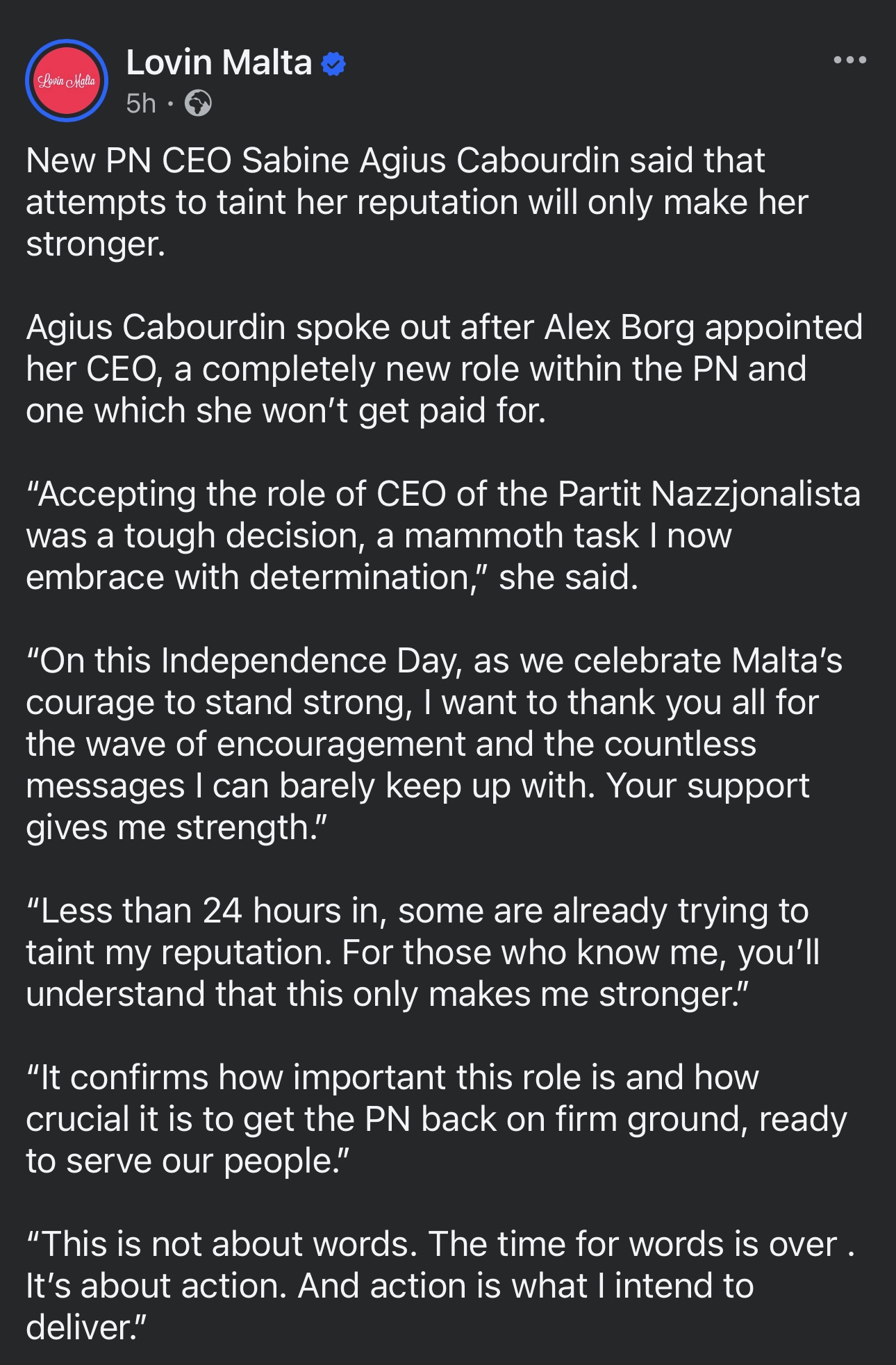 Sabrina Cabourdin tiftaħ attakk kontra l-ġurnalisti u tibda gwerra mat-Times – Nevillegafa