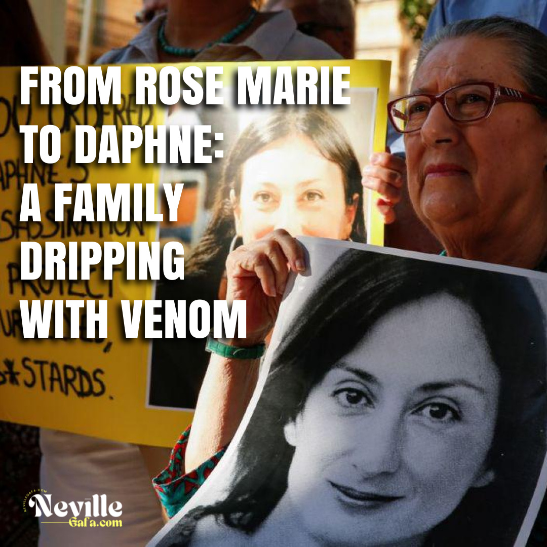 Rose Marie Vella — The Matriarch of Hate Who Poisoned Generations ...