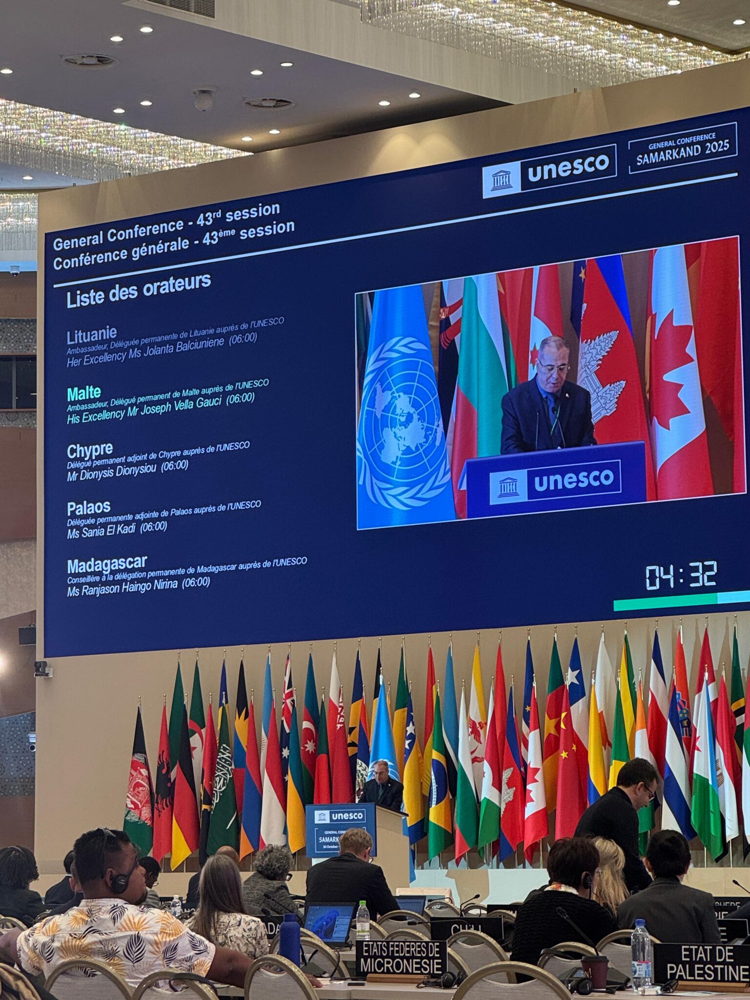 National Statement of the Republic of Malta Delivered by the Ambassador ...