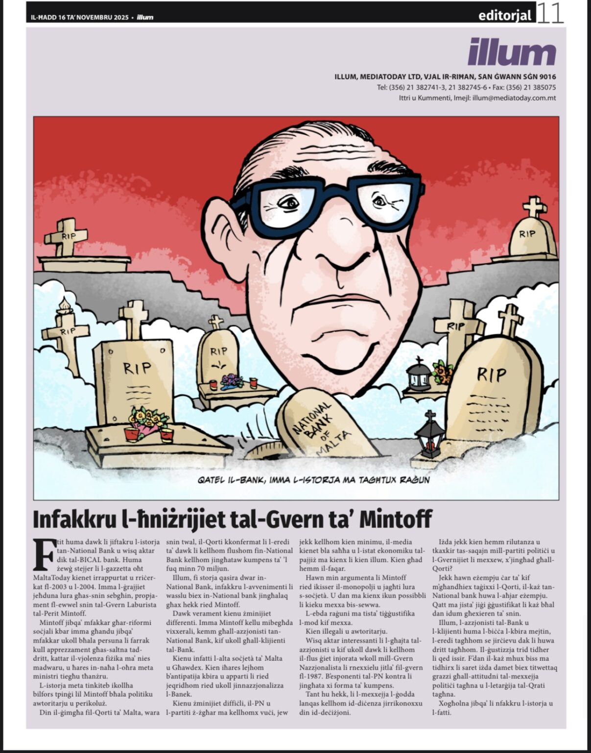 Saviour Balzan’s War on Labour – Sponsored by Labour Itself – Nevillegafa