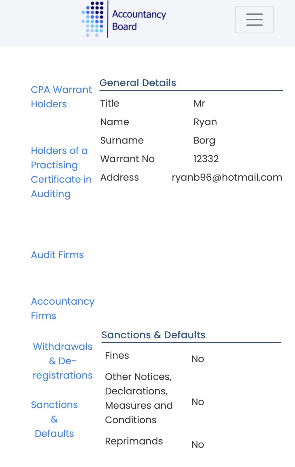 Ryan Borg: l-Awditur tal-Partit Nazzjonalista (3) – Nevillegafa