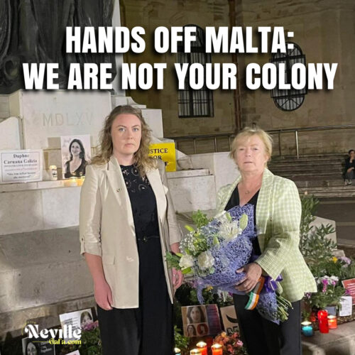 Foreign Meddling Has No Place in Malta – Nevillegafa