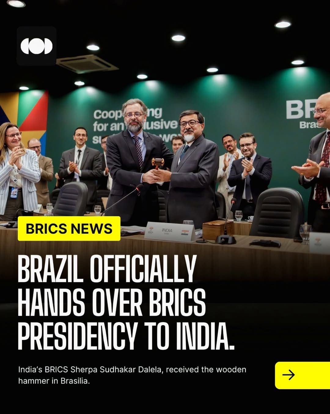 India Assumes BRICS Presidency Amid Escalating U.S. Trade Pressures ...