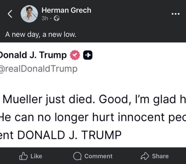 Id-Defnista Herman Grech, Dom Mintoff u l-korrott Robert Mueller ...